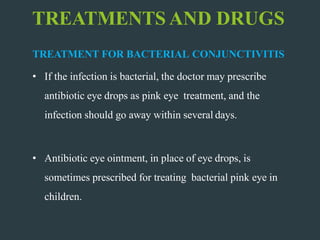 Conjuctivitis | PPTX