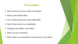 Conjuctivitis.pptx