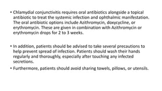 CONJUCTIVITIS of the human eye for certificate nurses | PPTX