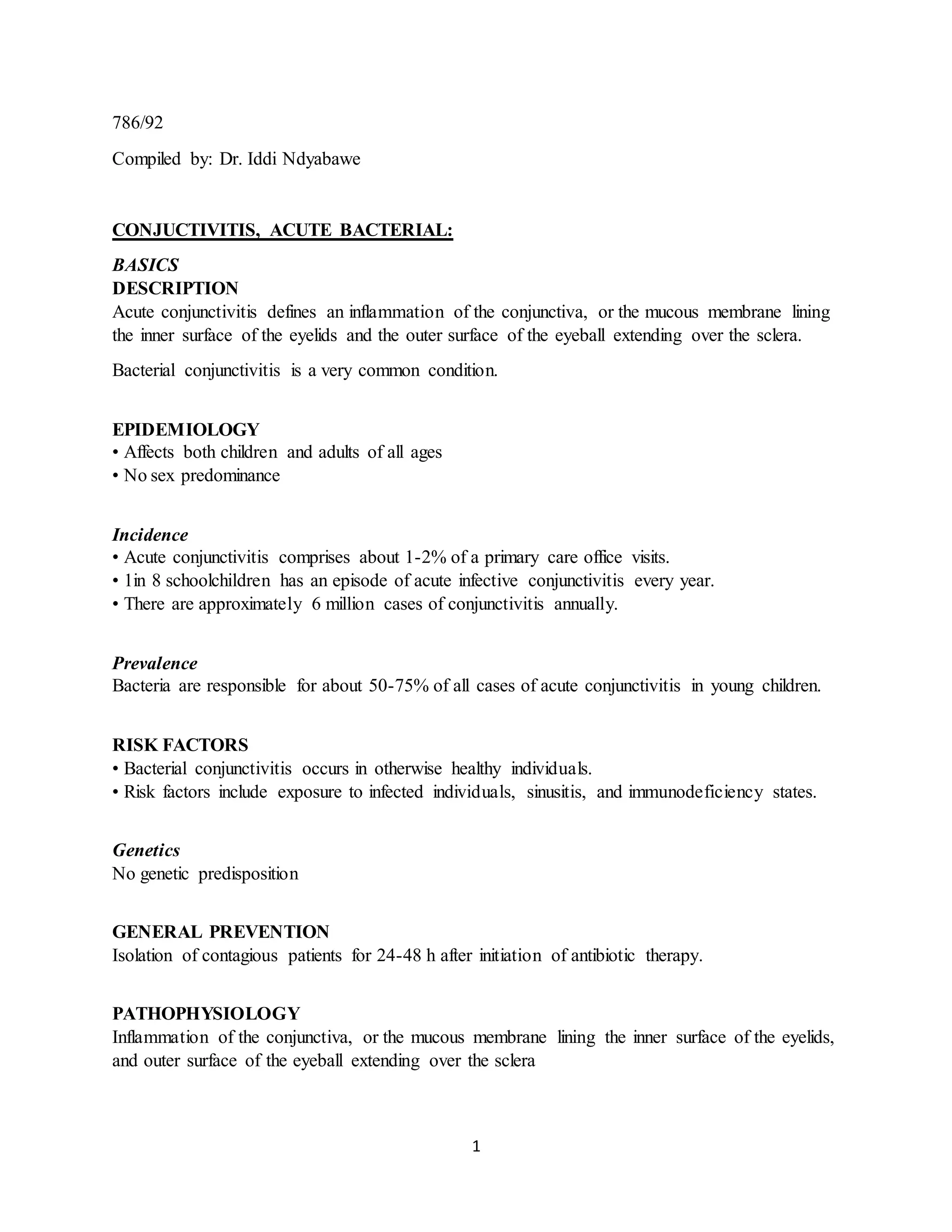 Conjuctivitis Bacterial and Viral.docx