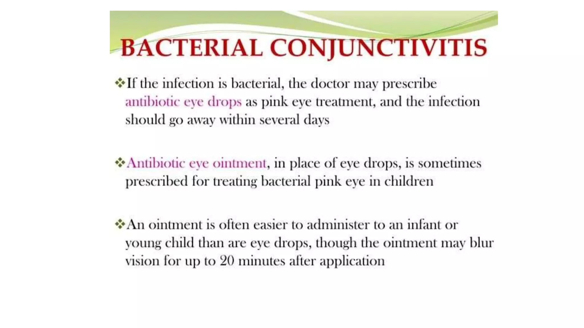 CONJUCTIVITIS FINAL | PPTX