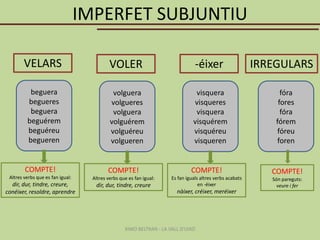 Conjugacio valenciana passats | PPTX
