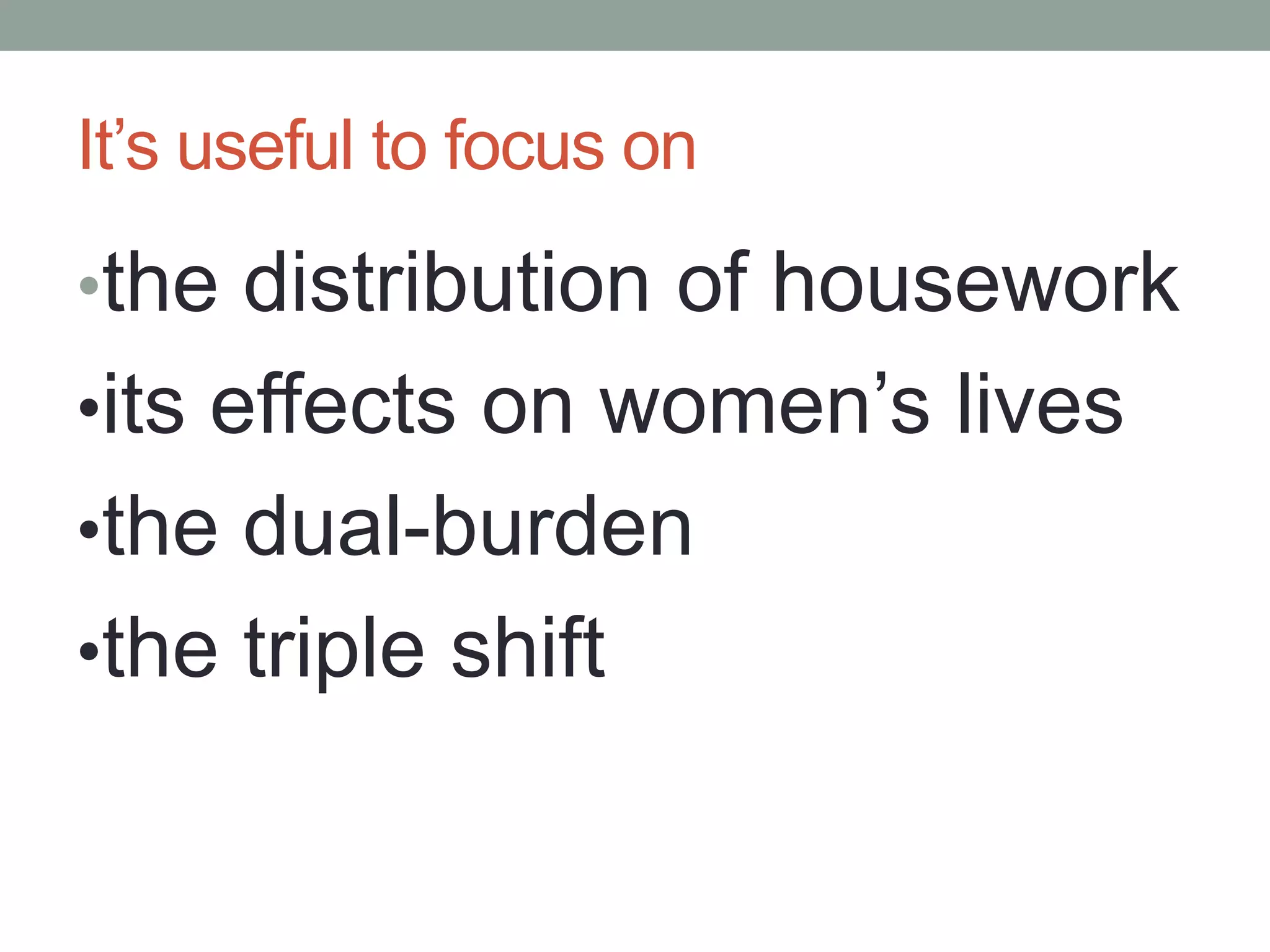Conjugal roles | PPT