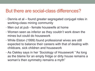 Conjugal roles | PPTX