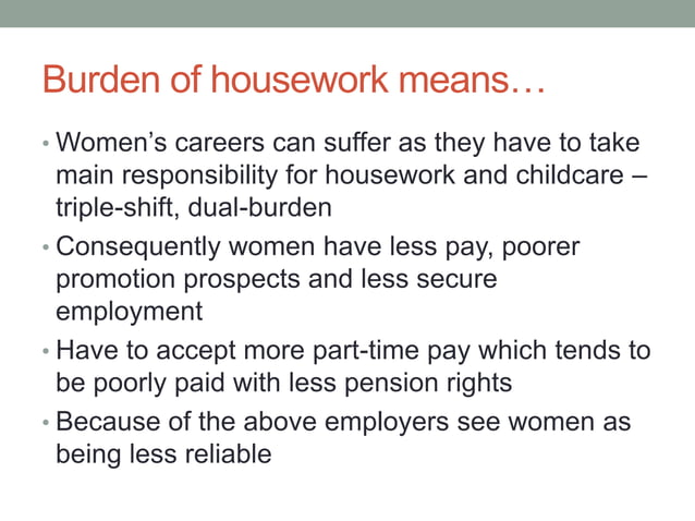 Conjugal roles | PPT