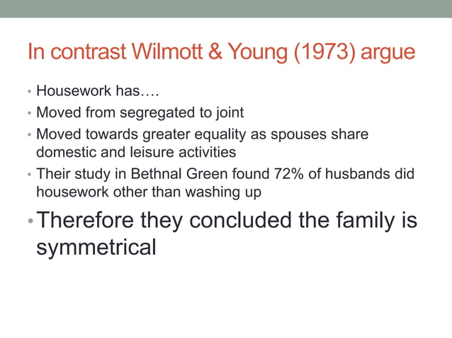 Conjugal roles | PPT
