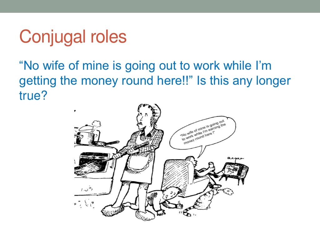 Conjugal Roles conjugal-roles