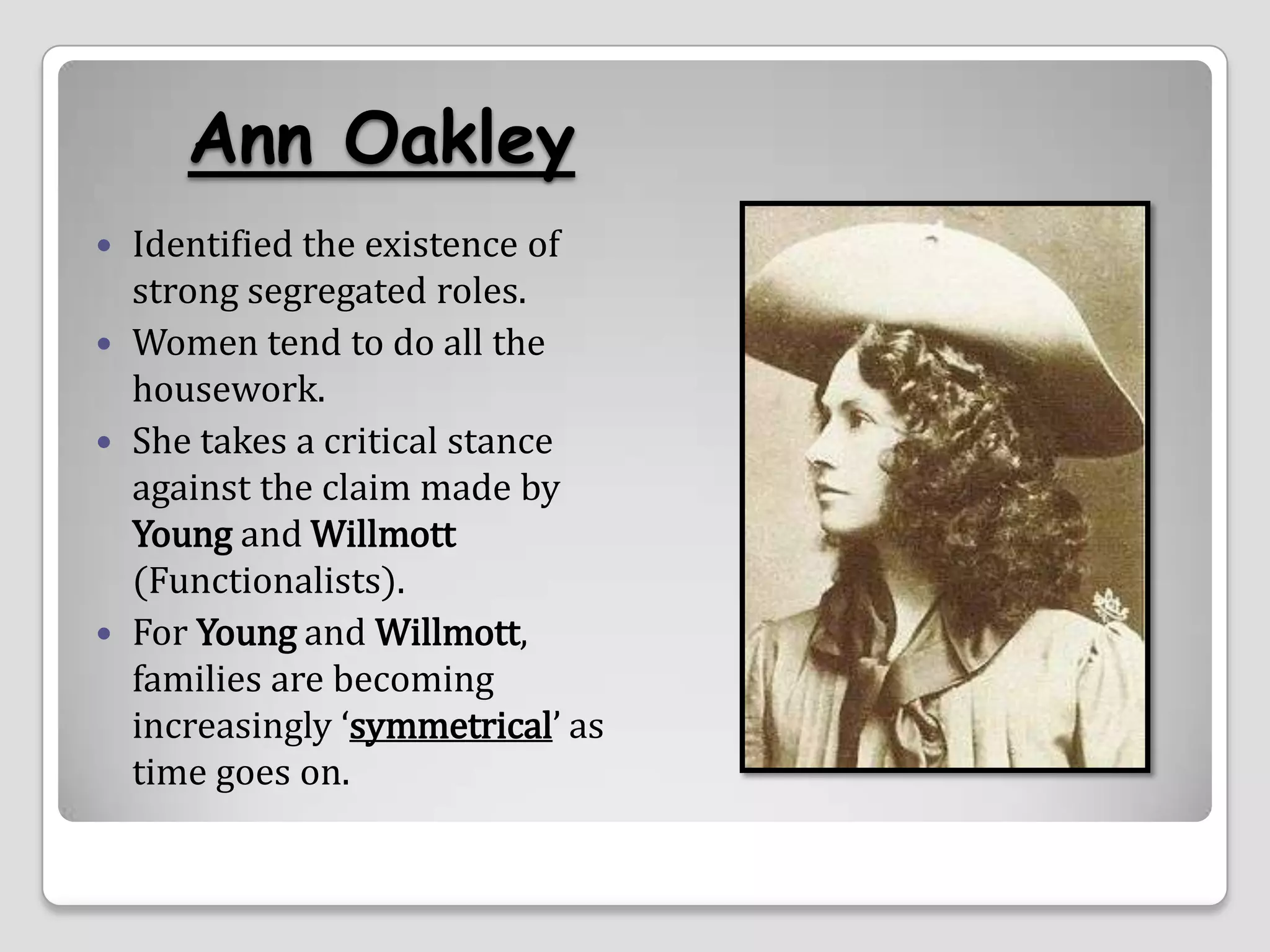 Conjugal roles, Family | PPTX