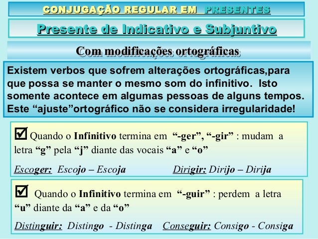 Conseguir Conjugation