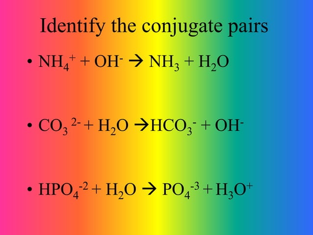 Conjugate A B Pairs - Buffers.ppt