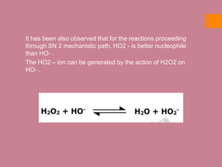 Conjugate base mechanism | PPTX
