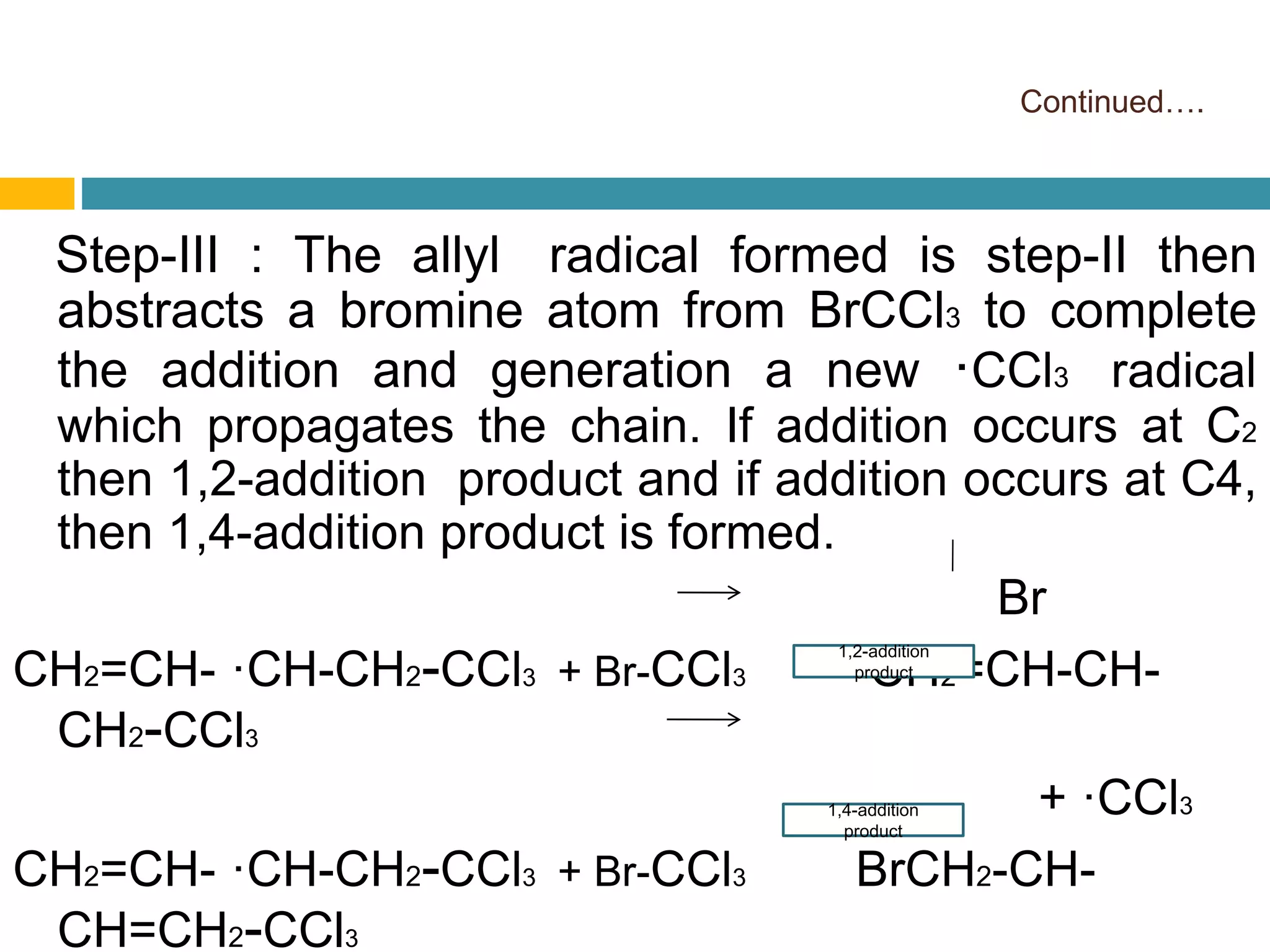 Conjugated dienes | PPTX