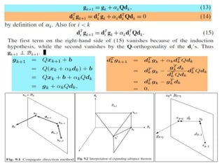 Conjugate direction methods | PPT