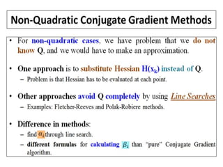 Conjugate direction methods | PPT
