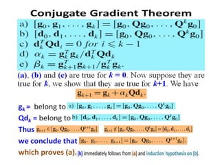 Conjugate direction methods | PPT
