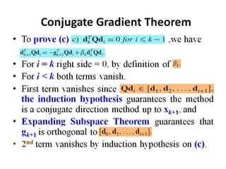 Conjugate direction methods | PPT