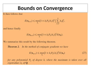 Conjugate direction methods | PPT