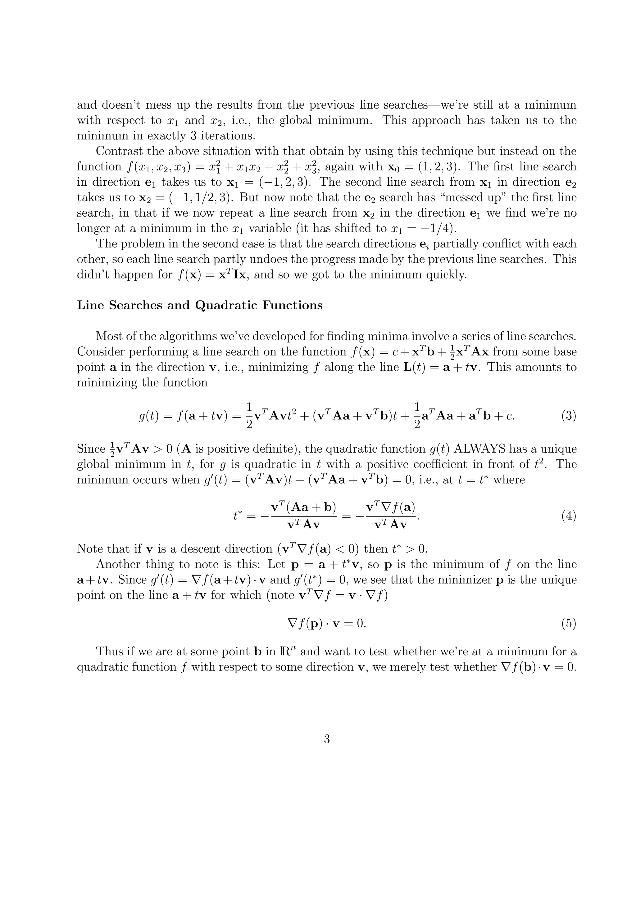 Conjugate Gradient Methods | PDF