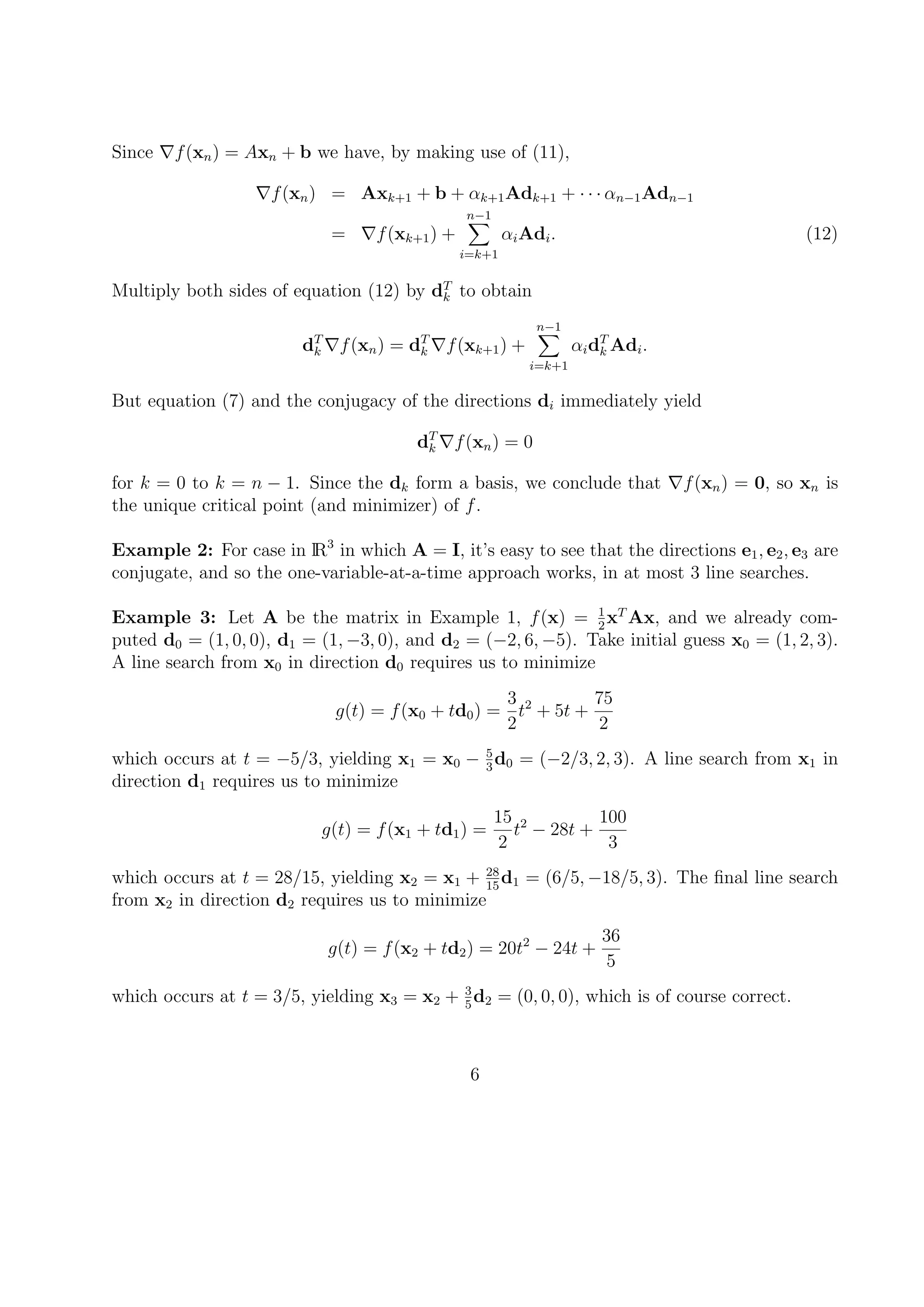 Conjugate Gradient Methods Pdf