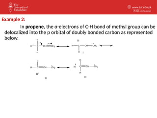 Conjugation and hyperconjugation 2.pptxorganic chemistryorganic ...
