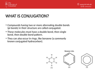 Conjugation and hyperconjugation 2.pptxorganic chemistryorganic ...