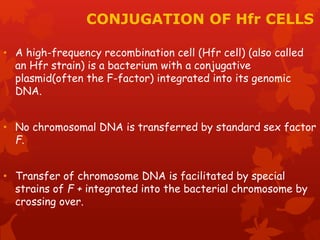 Conjugation mapping | PPTX