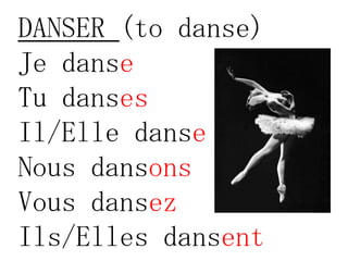Conjugation -ER verbs | PPTX
