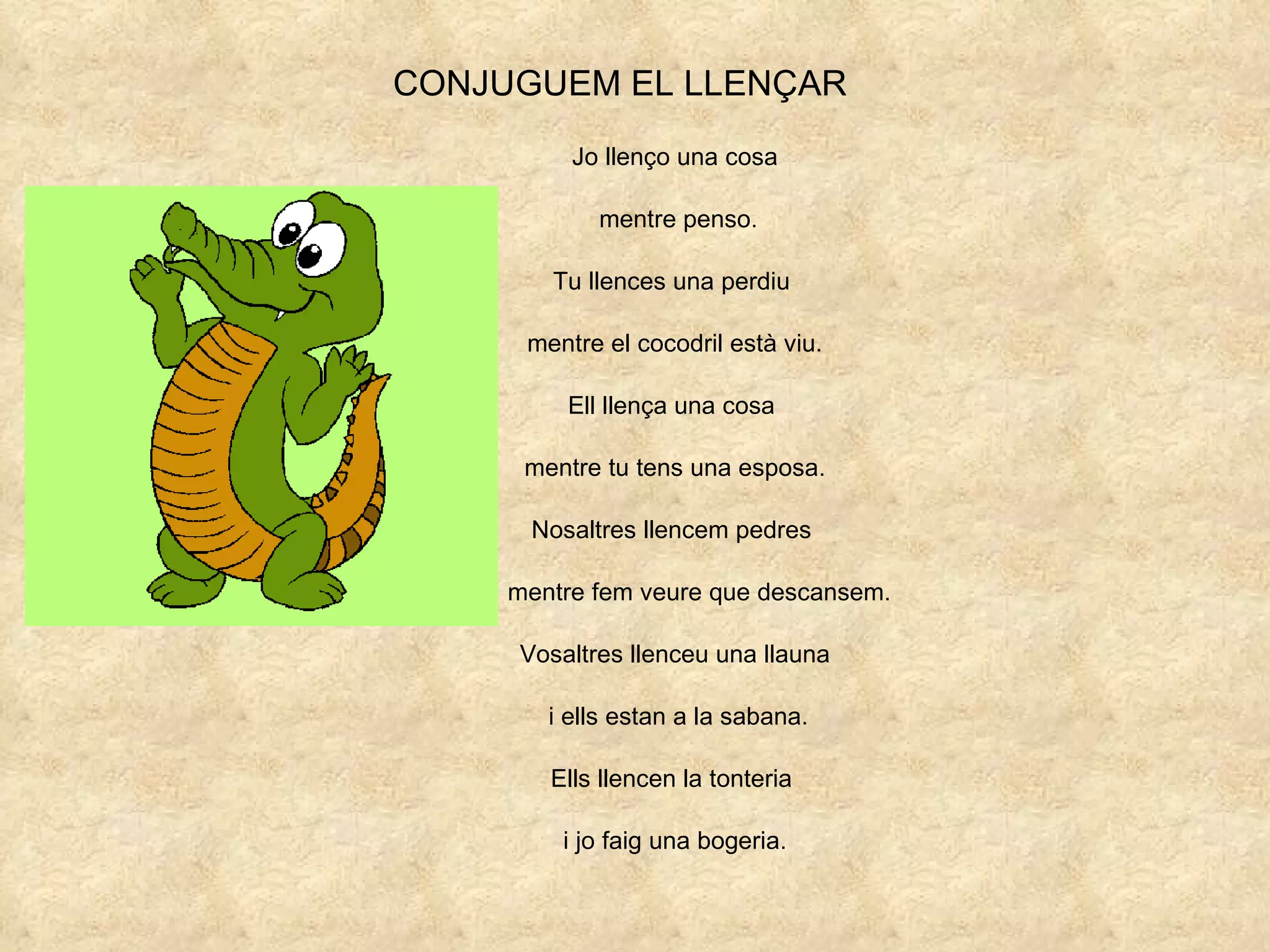 Conjuguem el saltar | PPT