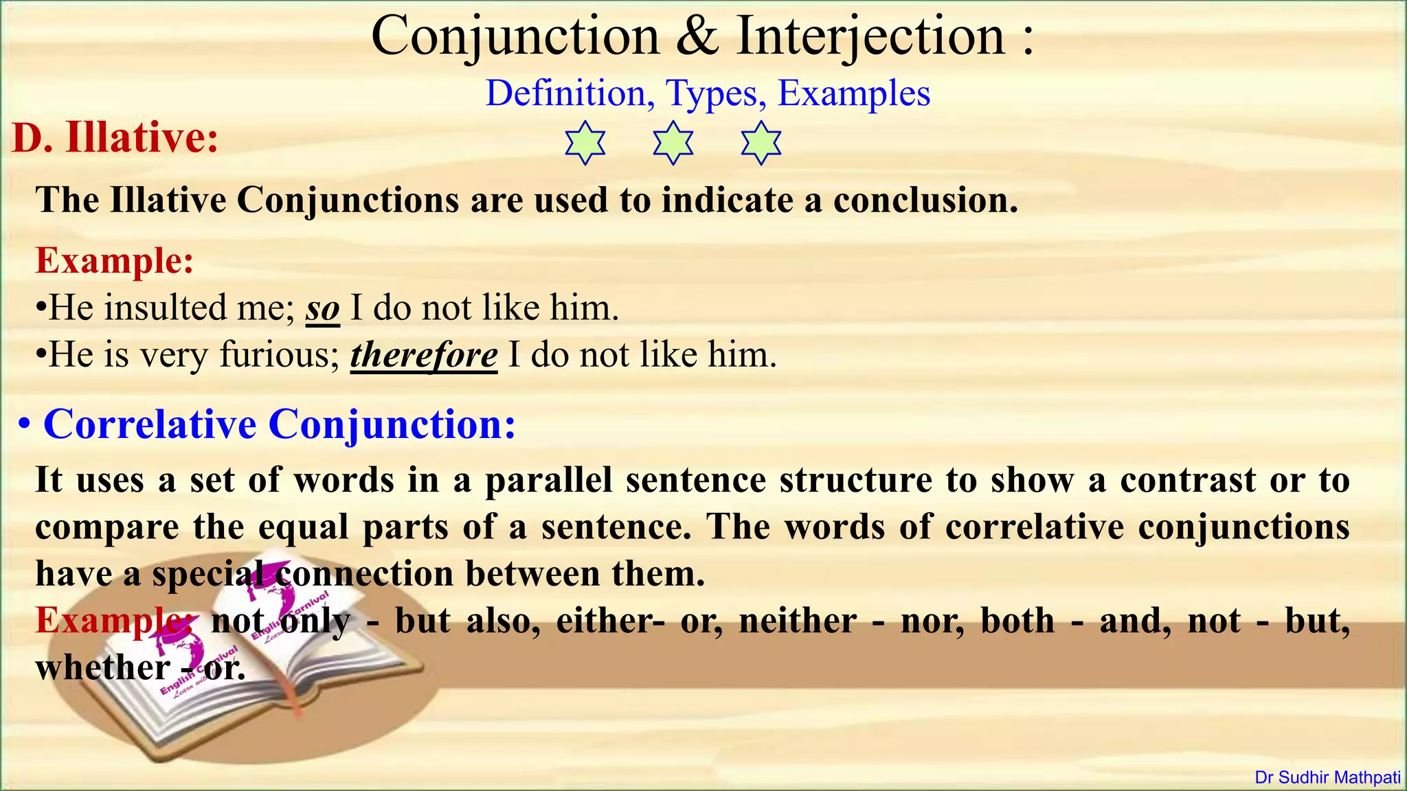 Conjuncion&interjection | PPT