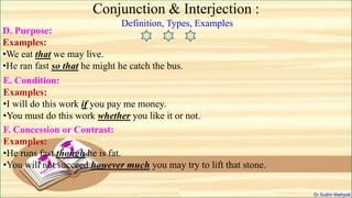 Conjuncion&interjection | PPT
