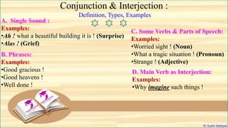 Conjuncion&interjection | PPT