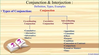 Conjuncion&interjection | PPT