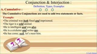 Conjuncion&interjection | PPT