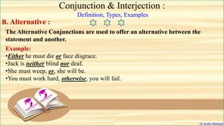 Conjuncion&interjection | PPT