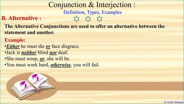Conjuncion&interjection | PPT