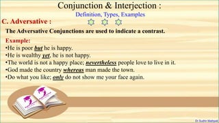 Conjuncion&interjection | PPT