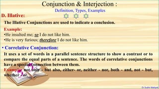 Conjuncion&interjection | PPT