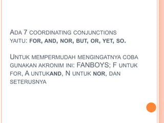 Conjunction | PPTX