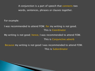 Conjunction | PPT