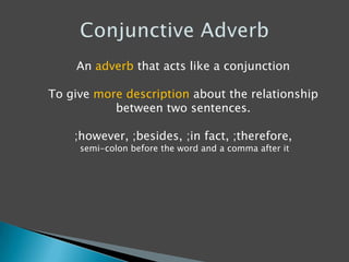 Conjunction | PPT