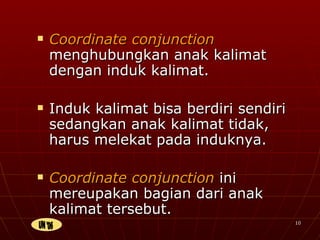 Conjunction | PPT