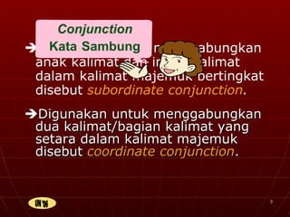 Conjunction | PPT
