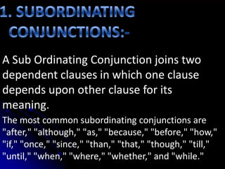 Conjunction | PPT