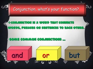 Conjunction | PPTX