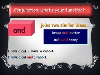 Conjunction | PPTX