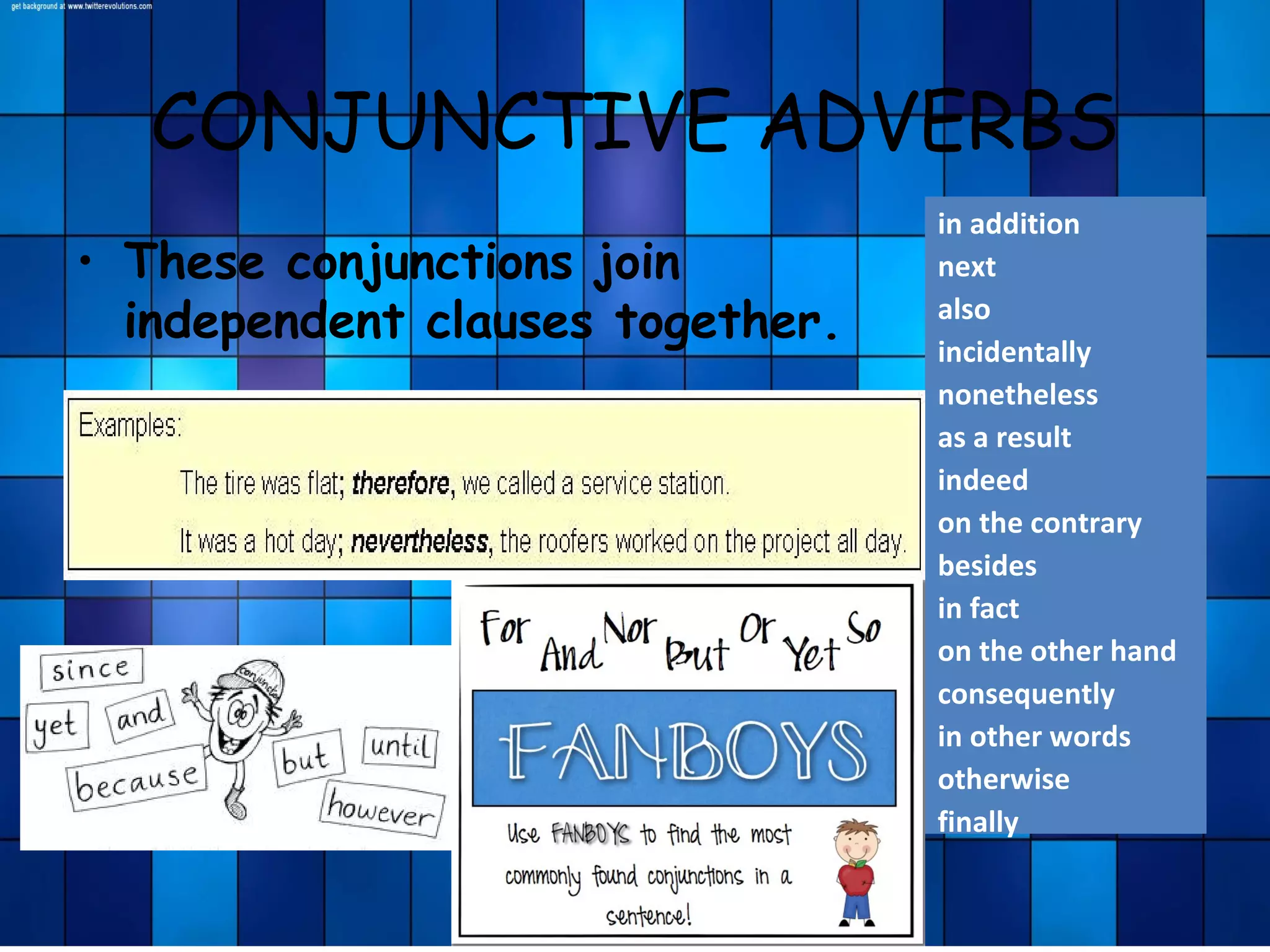Academic English Project - Conjunction | PPT