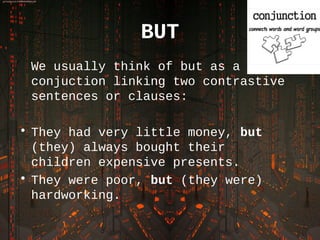 Academic English Project - Conjunction | PPT