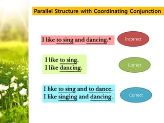 English Conjunction | PPT