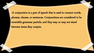 Conjunction | PPT
