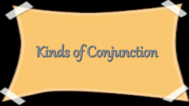 Conjunction | PPT